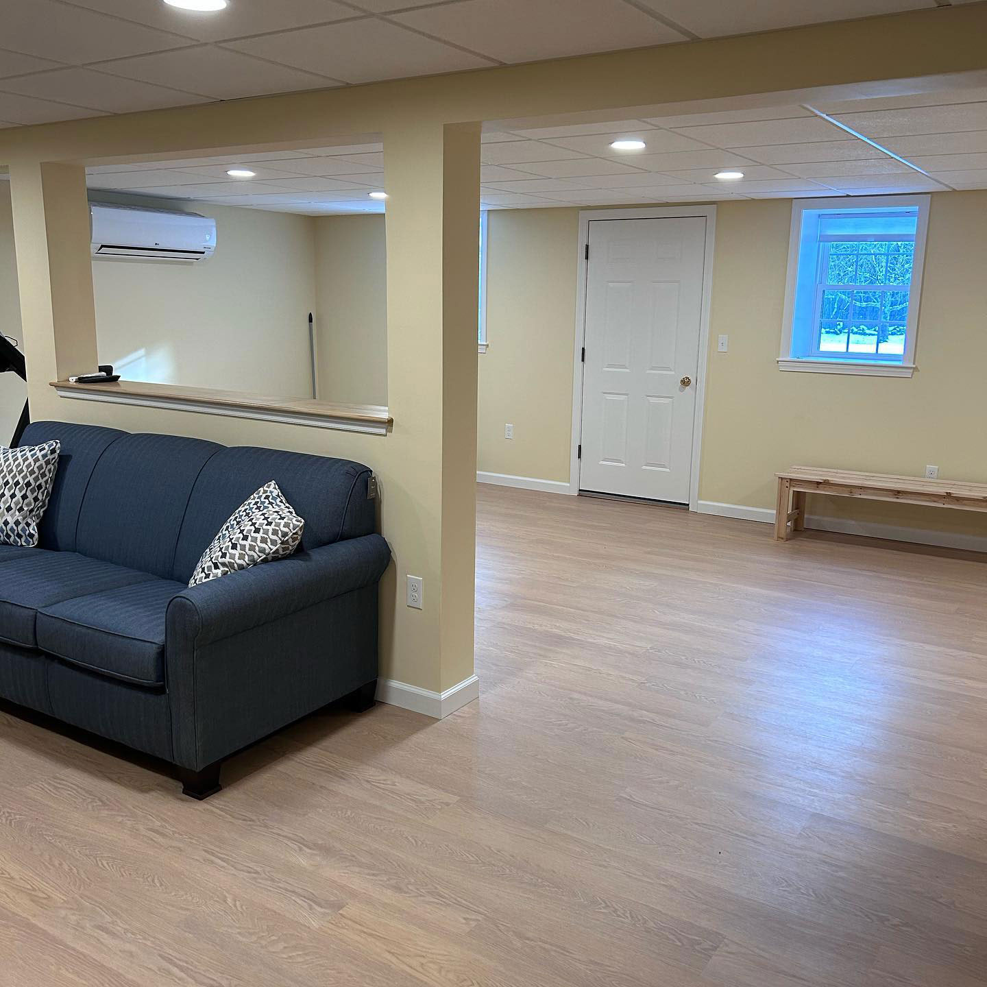 Basements Metro West MA | MJR Remodeling & Building